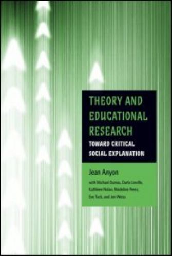 Critical Youth Studies: Theory and Educational Research : Toward ...