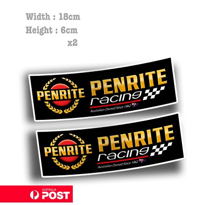 PENRITE Lubricant Racing Australia slap Vinyl Sticker | eBay Australia