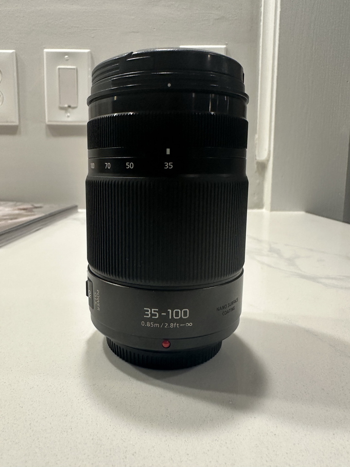 Panasonic Zoom Lens 58mm Lumix G X VARIO 35-100mm | eBay