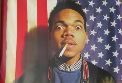 Chance-The Rapper-Smoking-Poster-Laminated available-90cm x 60cm-Brand ...