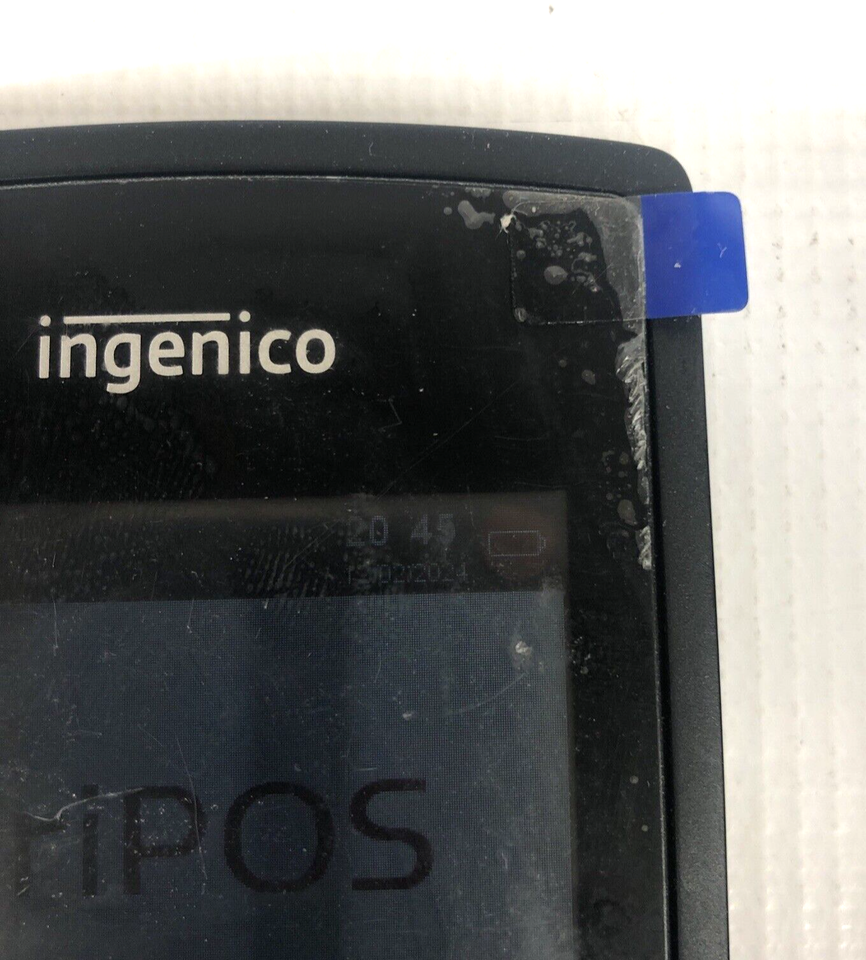 Ingenico Link 2500 PMF30912010U Wireless Terminal W/battery 3N0108064 ...