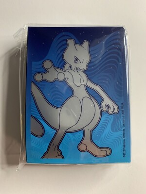 Mewtwo 65 Card Deck Sleeves Pokemon Go TCG from Elite Trainer Box ETB ...