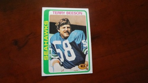 1978 TOPPS # 313 TERRY BEESON FOOTBALL CARD | eBay