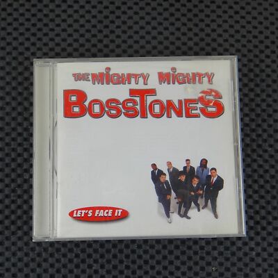 The Mighty Mighty BossToneS ‎– Let's Face It ( Big Rig ‎– 314 534 472-2 ...