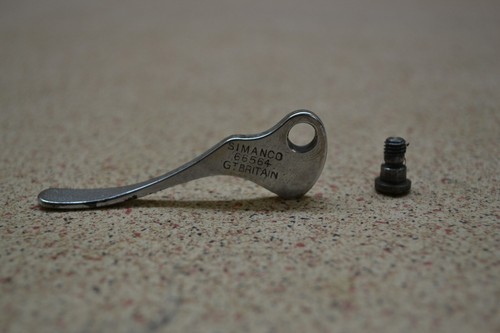 Vintage Singer Sewing Machine Feet Lever Raise Arm 201K 1954 Aluminium ...
