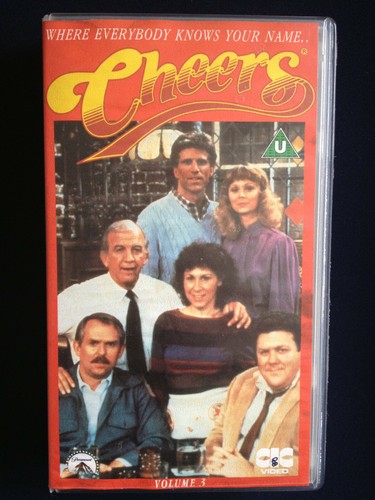 CHEERS ~ VOLUME 3 ~ TED DANSON ~ SHELLEY LONG ~ RHEA PERLMAN ~ PAL VHS ...