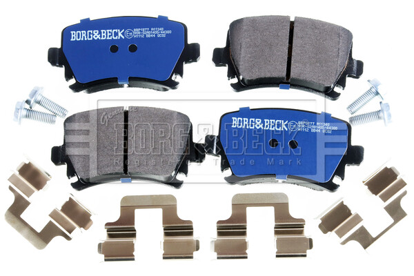 CAPSautomotive Brake Pad Set for Volkswagen_2 4F0698451 4F0698451E ...