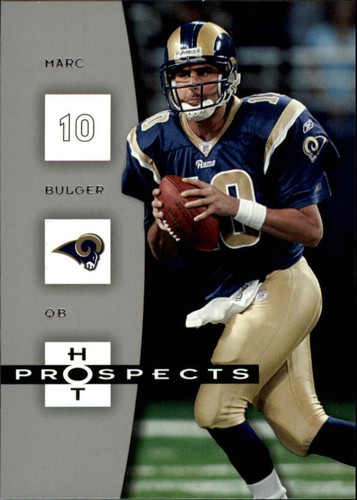 2006 Hot Prospects #89 Marc Bulger - NM-MT | eBay
