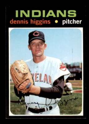 1971 Topps Baseball #479 Dennis Higgins NM/MT *d3 | eBay