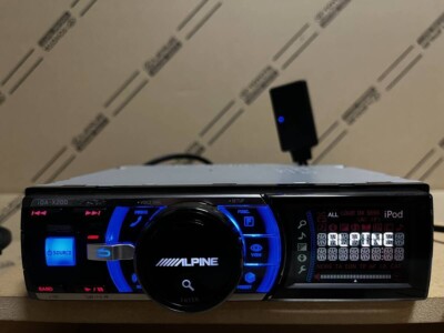 Alpine iDA-X200 Digital Media Receiver Stereo AM/FM Radio USB Tested ...