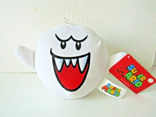 Nintendo Super Mario Boo Plush Doll 2018 with Tag | eBay