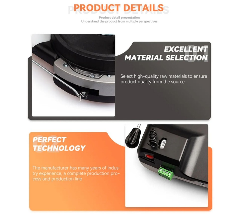 Roller Garage Door Opener Motor Replacement Merlin 430R/MR60/600A/650 ...