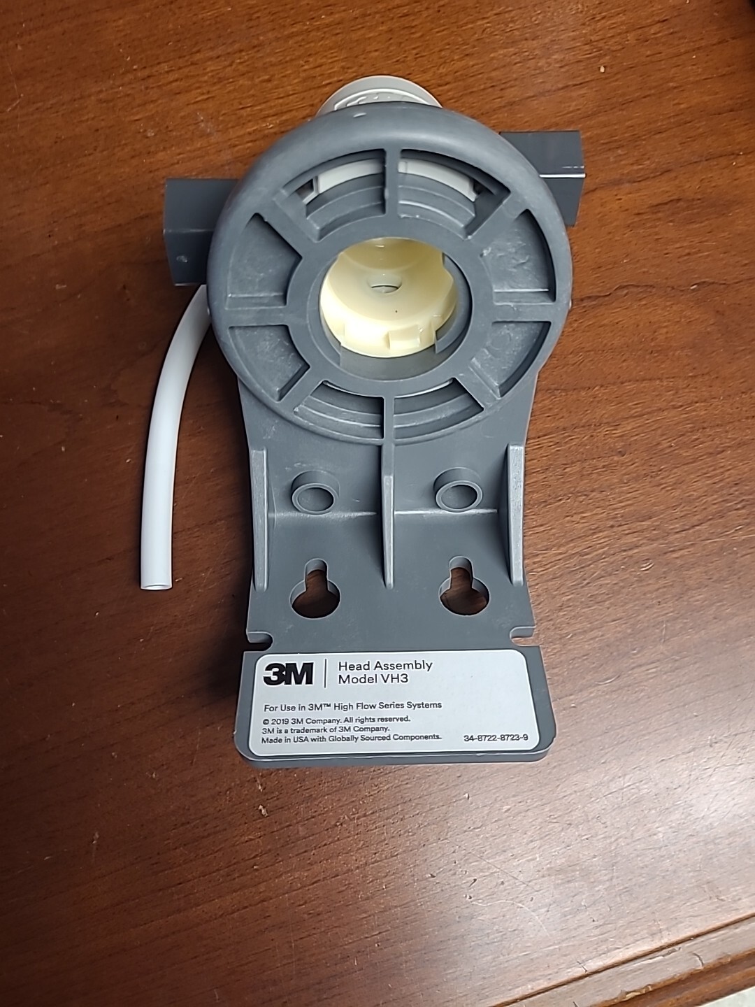 18 LOTS of 3 Filter heads - 6213033 3M Head Assembly Vh3-Npt.3M Genuine ...