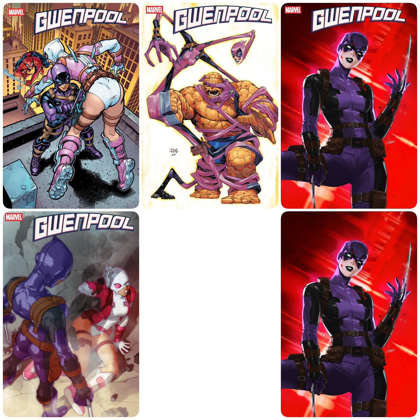 Gwenpool #2 **COVER SELECT** OPEN & [1:50] PRESALE 06/18/25 | eBay