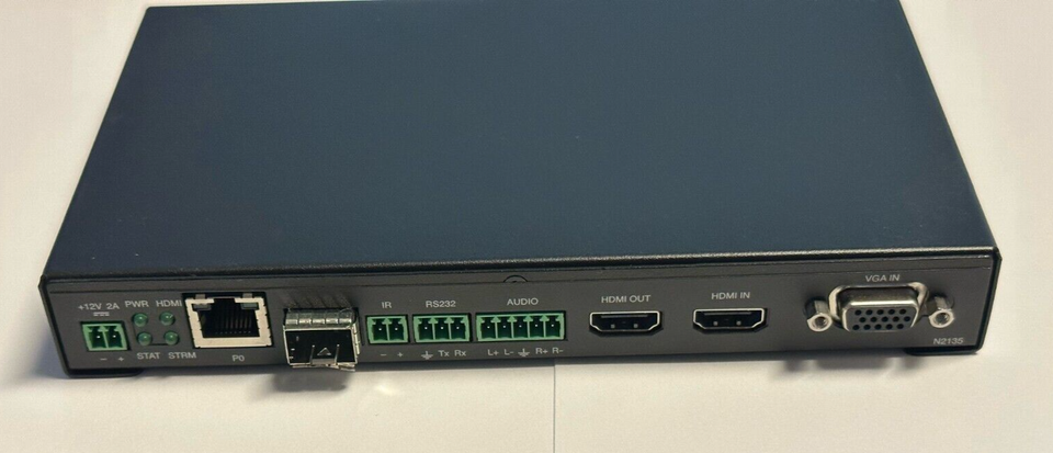 AMX FGN2135-SA-B NMX-ENC-N2135 Encoder | eBay