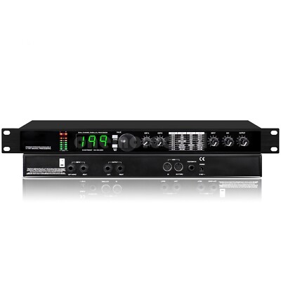 GAX-4II 24Bit Professional Digital Reverb DSP Processor Equalizer+200 ...
