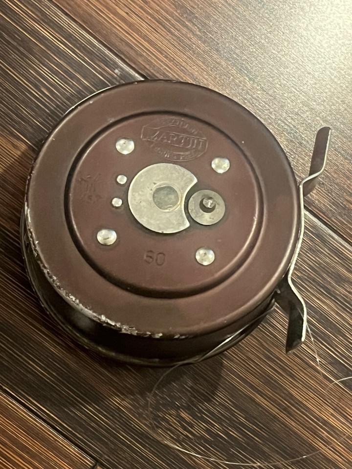 Vintage Martin Model 60 Fly Fishing Fly Reel USA | eBay UK
