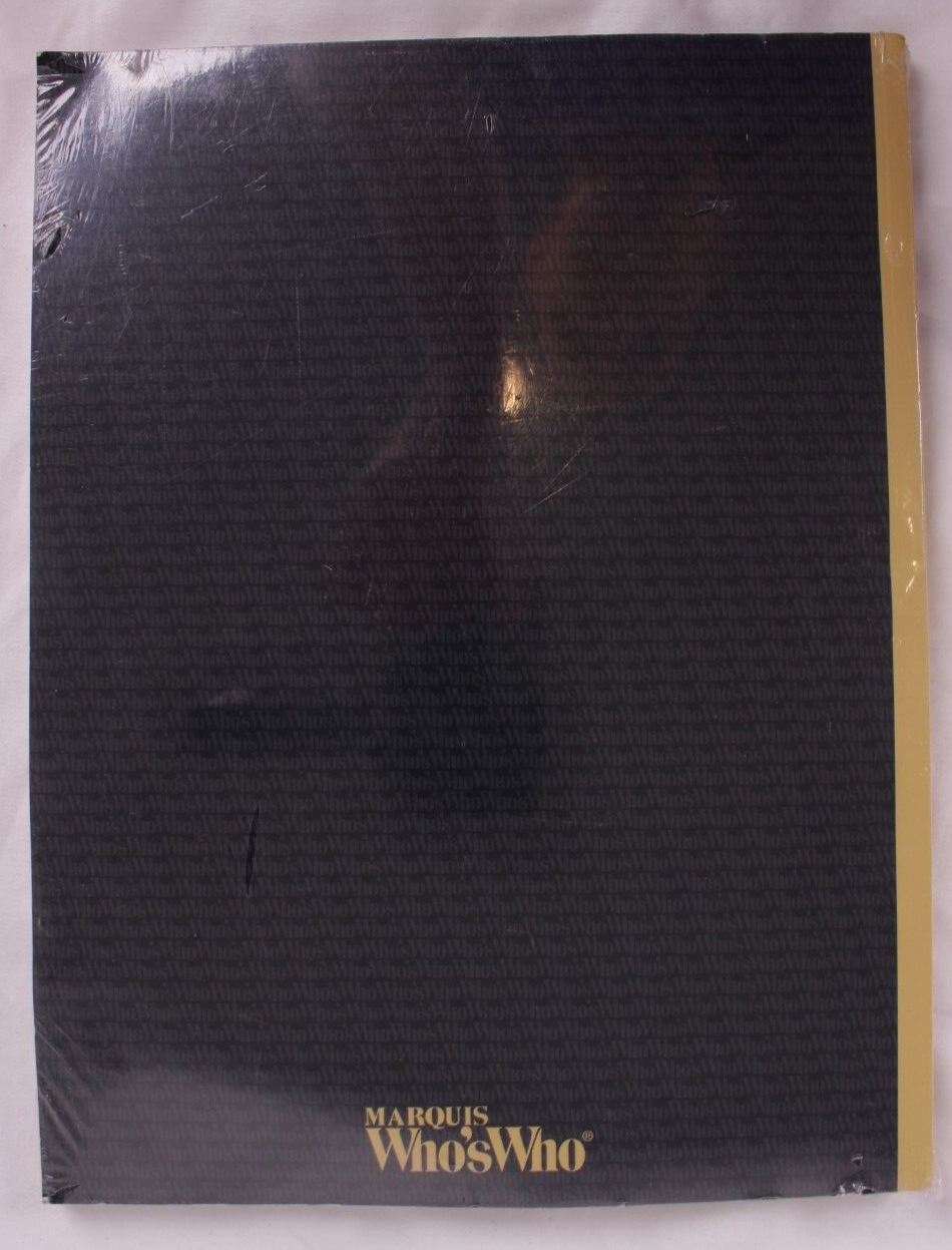 A Marquis Who's Who Magazine Millennium Eleventh Edition (Dr. Annie Belle Henry) | eBay