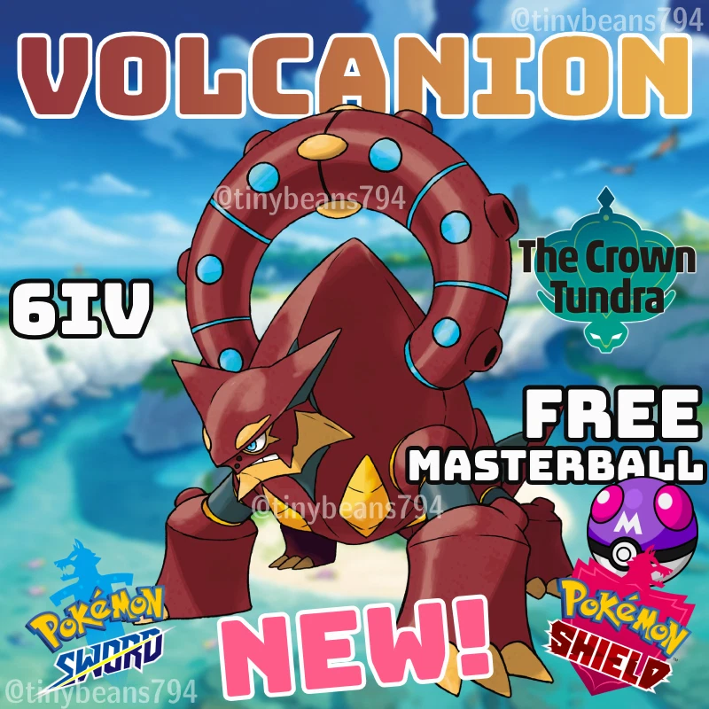 Pokemon Volcanion