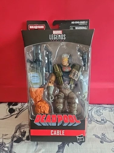 Cable Market Value & Sale History | Marvel Legends