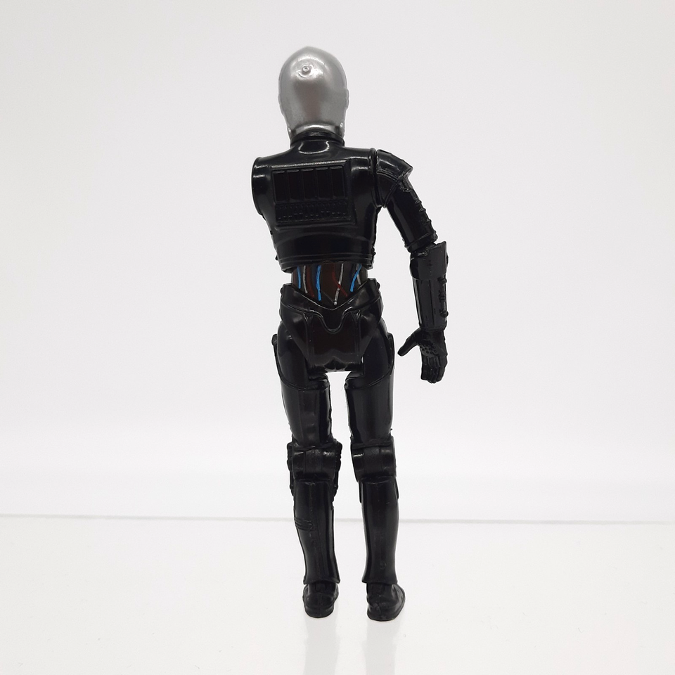 Star Wars Disney Star Tours Droid Factory C-3P0 Black Silver Droid 3.75 ...