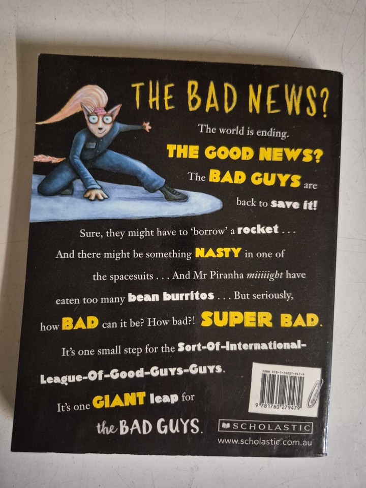 The Bad guys by Aaron Blabey books 1-5 by Aaron Blabey scholastic ...