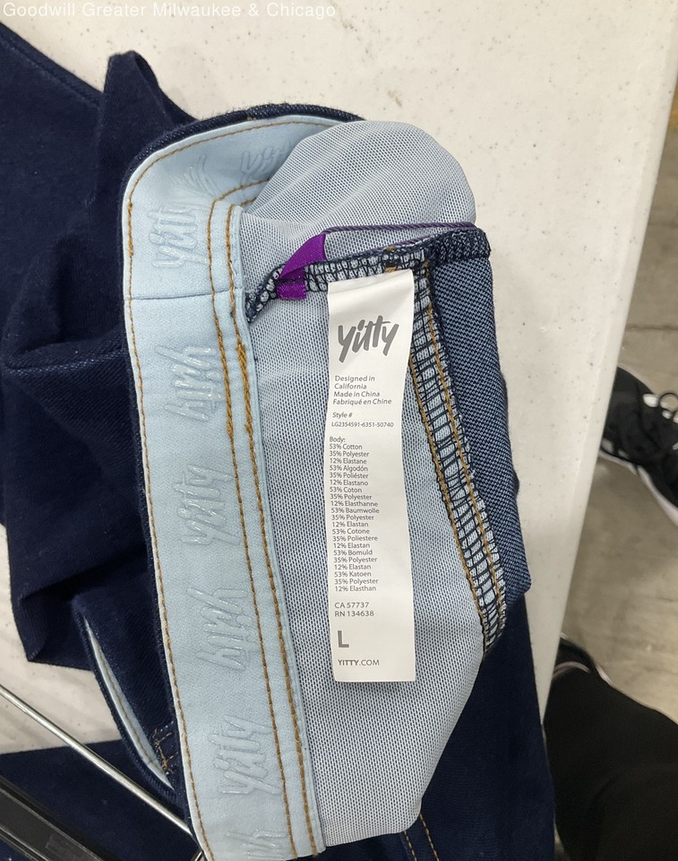 Yitty Women's Size L Navy Blue Pants | eBay