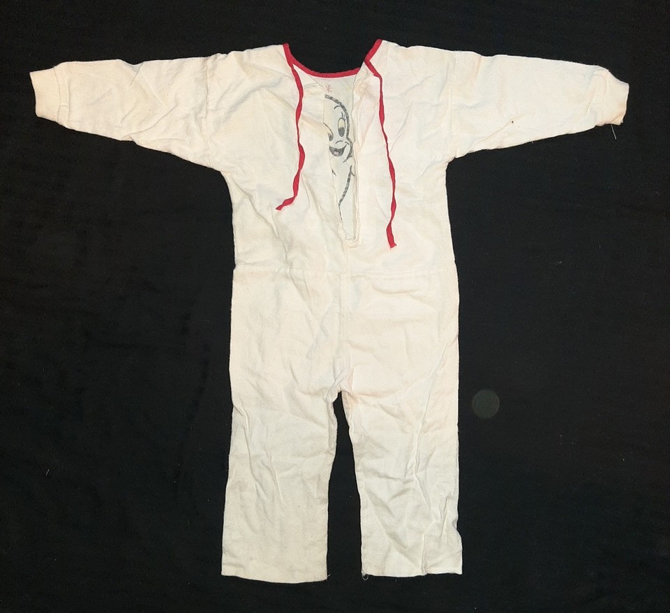 CASPER THE FRIENDLY GHOST WINKY VINTAGE 70S HALLOWEEN COSTUME TODDLER ...
