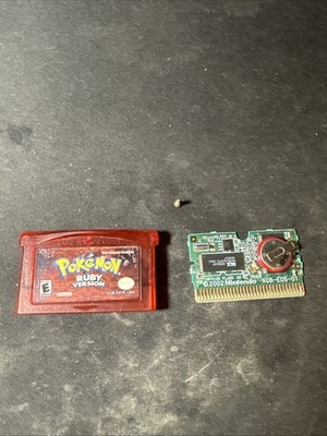 Pokemon: Ruby Version (Nintendo Gameboy Advance GBA, 2003). Authentic ...