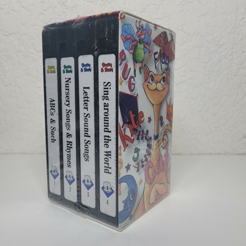 Rusty & Rosy Videos 4 VHS Tapes Set Waterford Early Reading Program ...