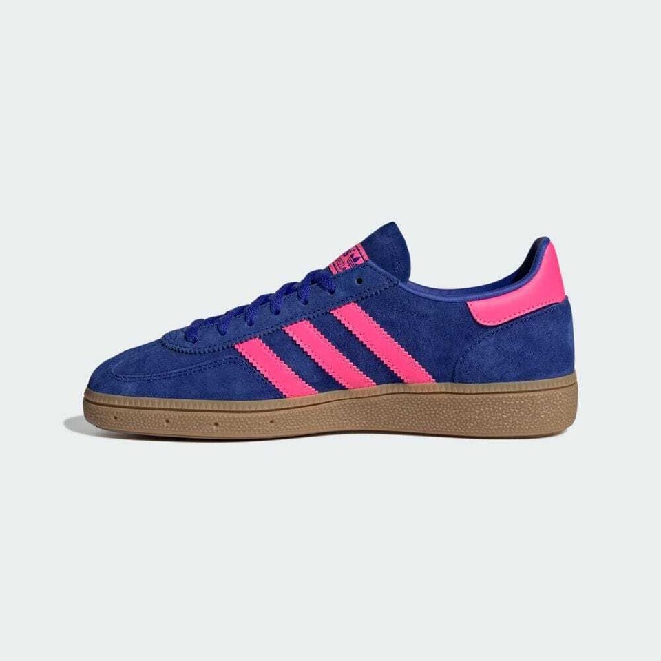 adidas Originals WMNS Handball Spezial Lucid Blue Pink IH5373 Women's ...