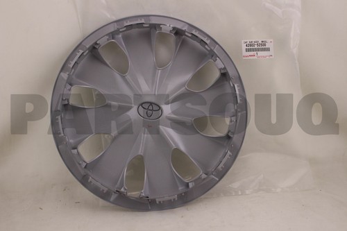 4260252500 Genuine Toyota CAP, WHEEL 42602-52500 | eBay