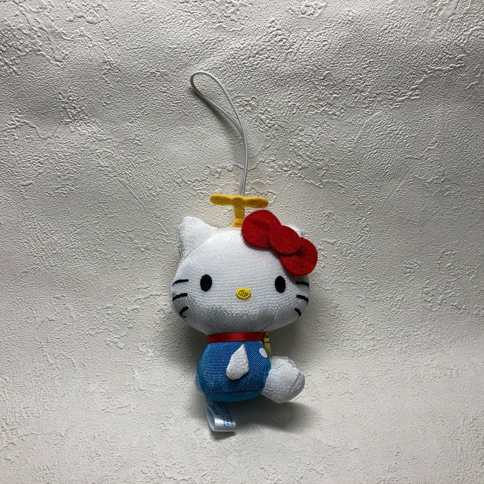 Doraemon collaboration with Hello Kitty Mini mascot with Hopter Sanrio ...