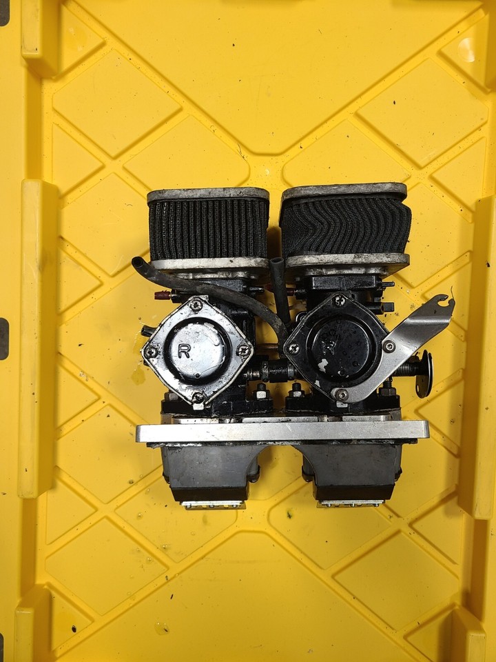 Yamaha Super Jet Fx1 Wave Blaster Vxr 701 61x Dual 44mm Mikuni ...