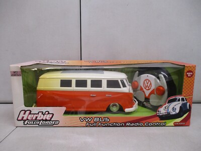 2005 Planet Toys Herbie Fully Loaded VW Bus Radio Controlled | eBay