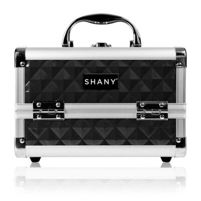 SHANY Mini Makeup Train Case With Mirror | eBay