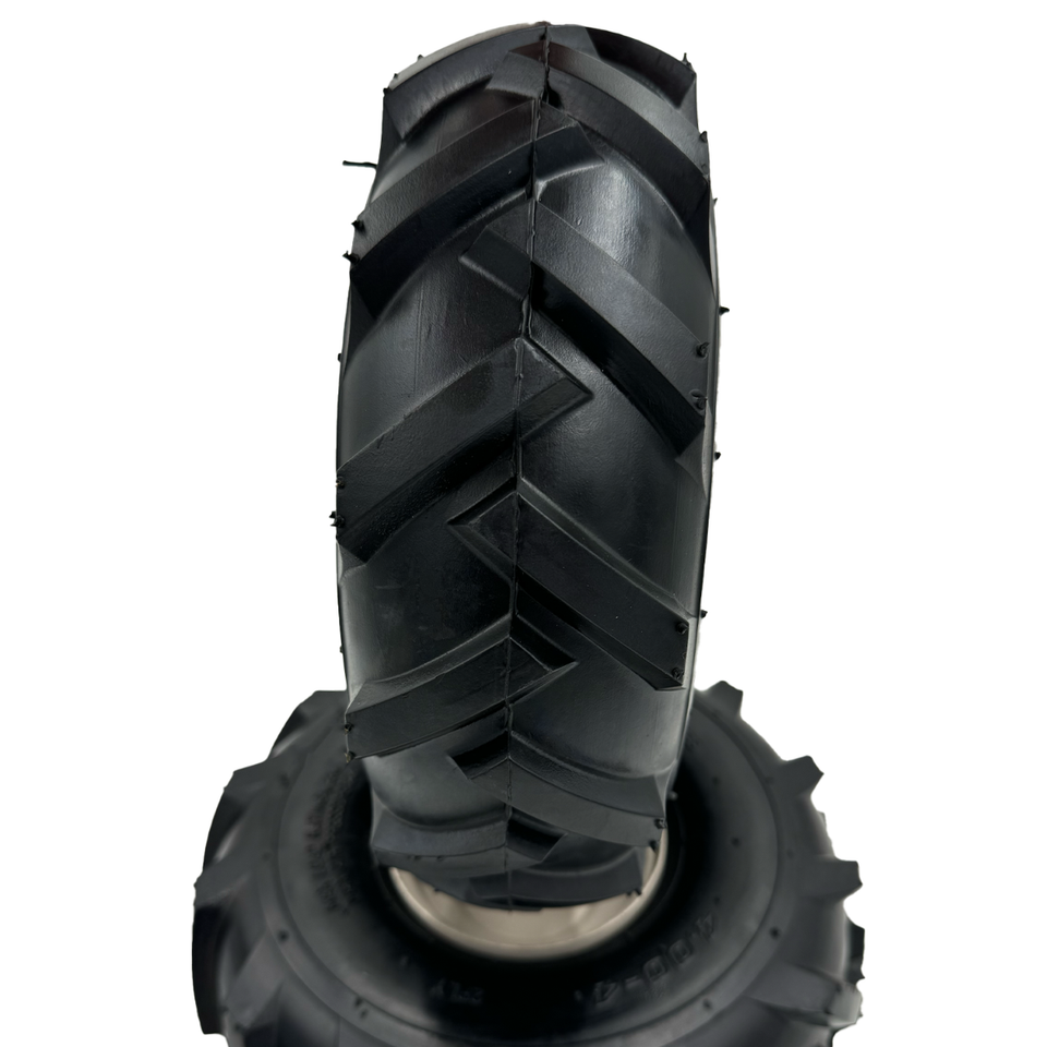 Set - 11x4-4 Tiller Wheel - 3/4" Hub - Craftsman & Troy-Bilt Tiller ...