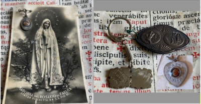 RARE ANCIENT LOT RELICS Our Lady Fatima : relic Fatima + pilgrimage to ...