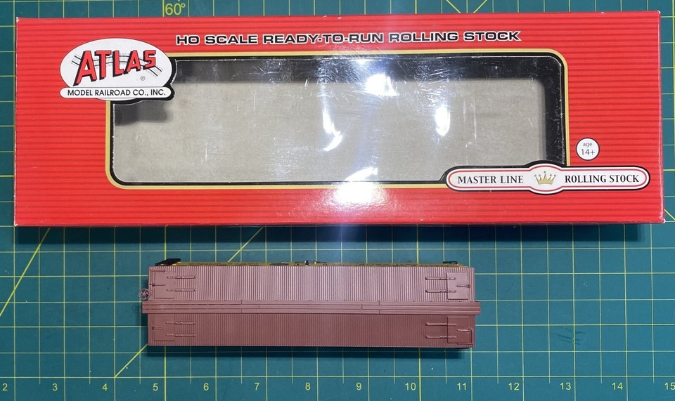 ATLAS 20 003 136S HO SCALE 40' WOOD REEFER ITALIAN SWISS COLONY/TIPO ...