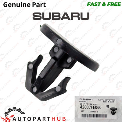 Genuine OEM Subaru Fuel Door Gas Cup Clip Forester Impreza Legacy WRX ...