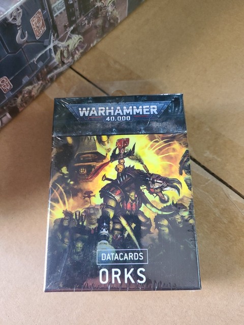 2021 Datacards Orks 9th Edition Warhammer 40k Ships 9/11 for sale online | eBay