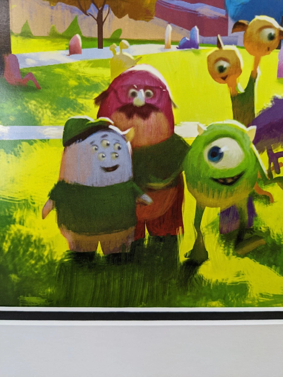 Monsters University Fan Art