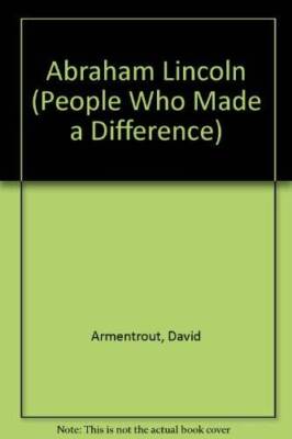 Abraham Lincoln (People Who Made a Difference) - Hardcover - GOOD ...