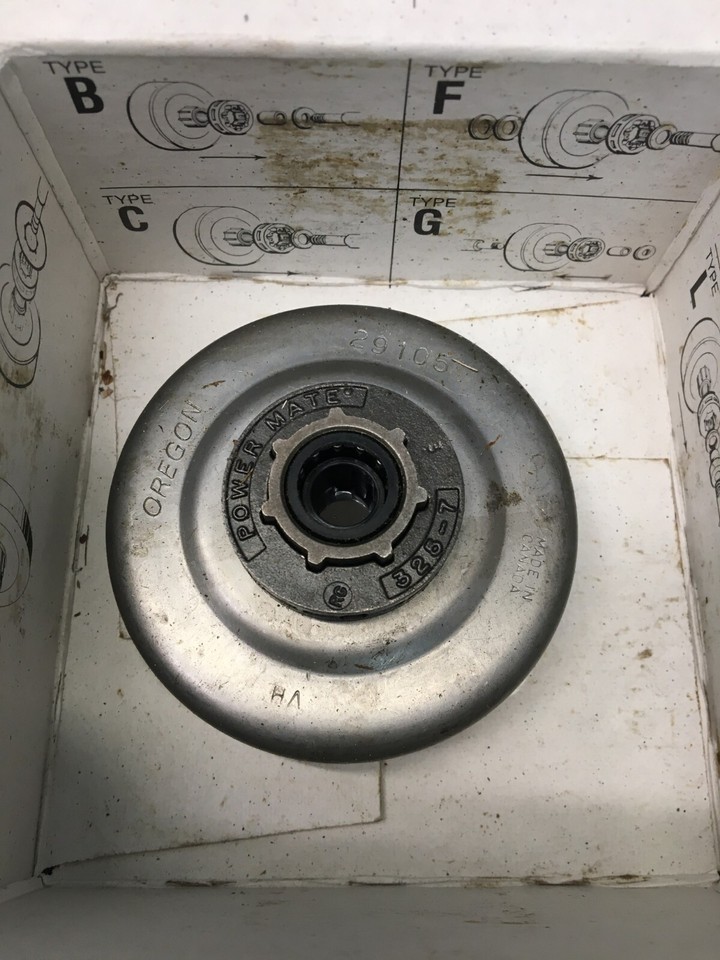 Oregon 29105 Power Mate .325" Rim Sprocket System NOS | eBay