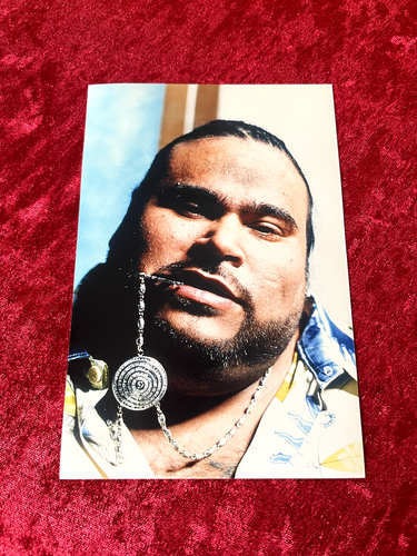 BIG PUN 8X10" HIP HOP PHOTOGRAPH PRINT ORIGINAL 1999-2000 - CLASSIC ...
