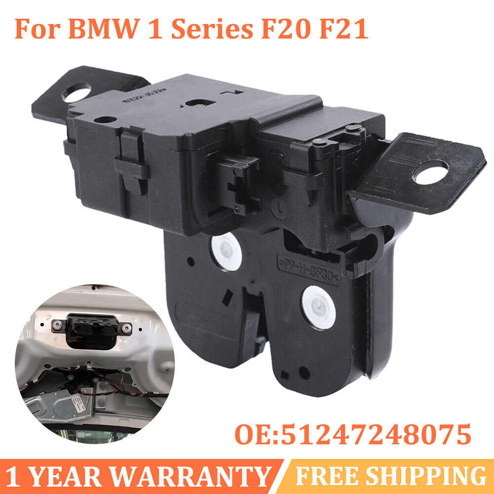51247248075 Tailgate Boot Lid Trunk Lock Latch Actuator for BMW F20 F21 ...