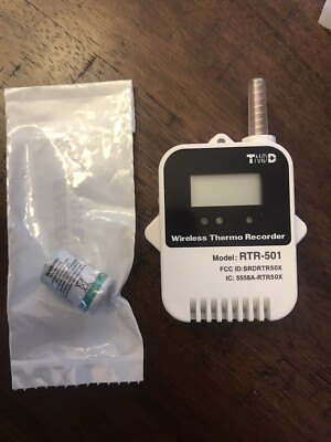T and D RTR-501 Wireless Thermo Recorder with Large Capacity Battery ...