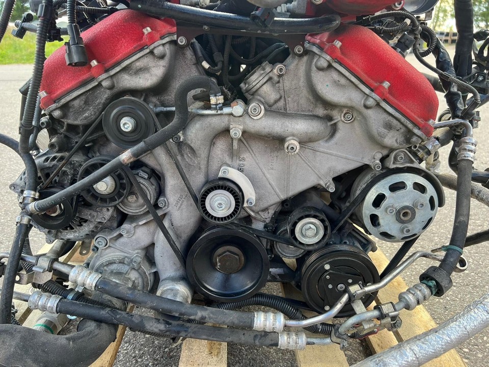 12-17 FERRARI F12 BERLINETTA 2015 F140FC V12 730HP COMPLETE ENGINE F140 ...