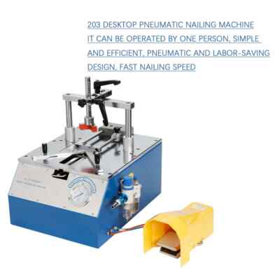 Pneumatic Nail Angle Gun Woodworking Assembled Photo Frame Decoration ...