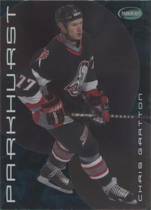2001-02 In the Game Parkhurst - Chris Gratton #118 for sale online | eBay
